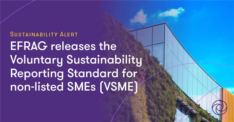 Voluntary Sustainability Reporting Standard released | Grant Thornton