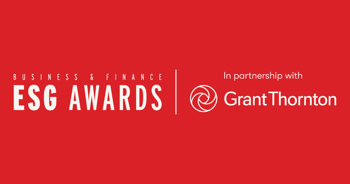 Business & Finance ESG Awards | Grant Thornton