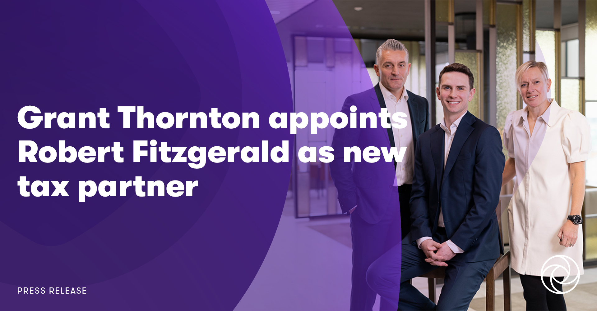 Grant Thornton appoints Robert Fitzgerald as new tax partner | Grant Thornton