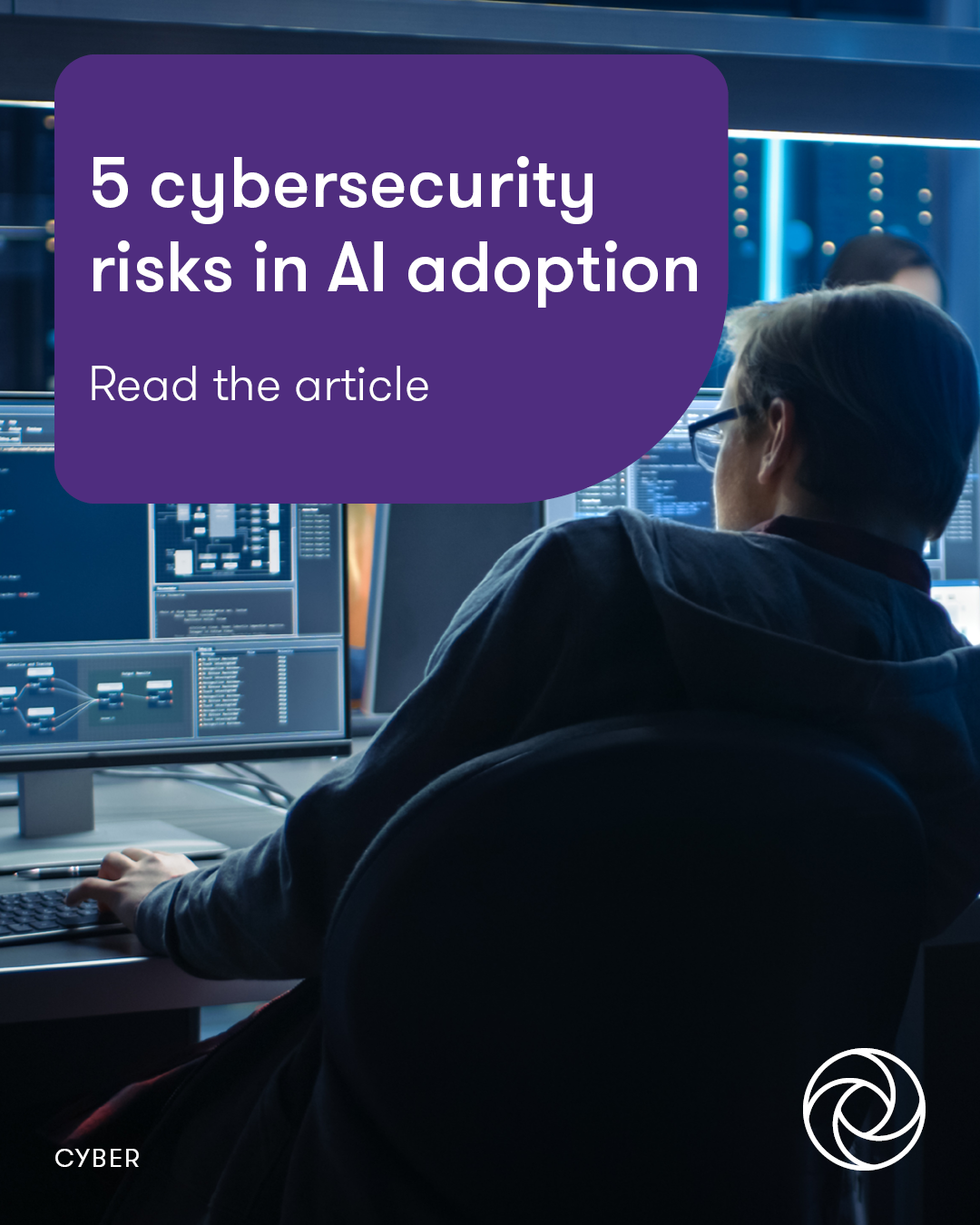 5 cybersecurity risks in AI adoption | Grant Thornton