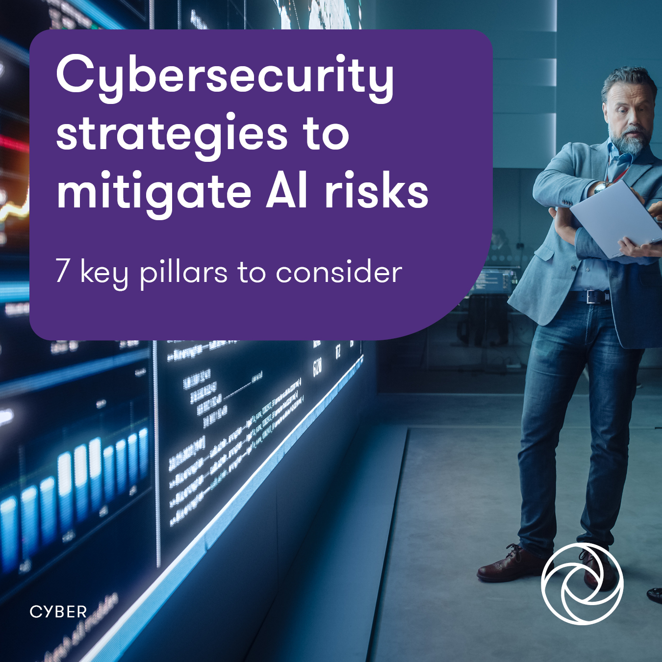 Cybersecurity strategies to mitigate AI risks | Grant Thornton