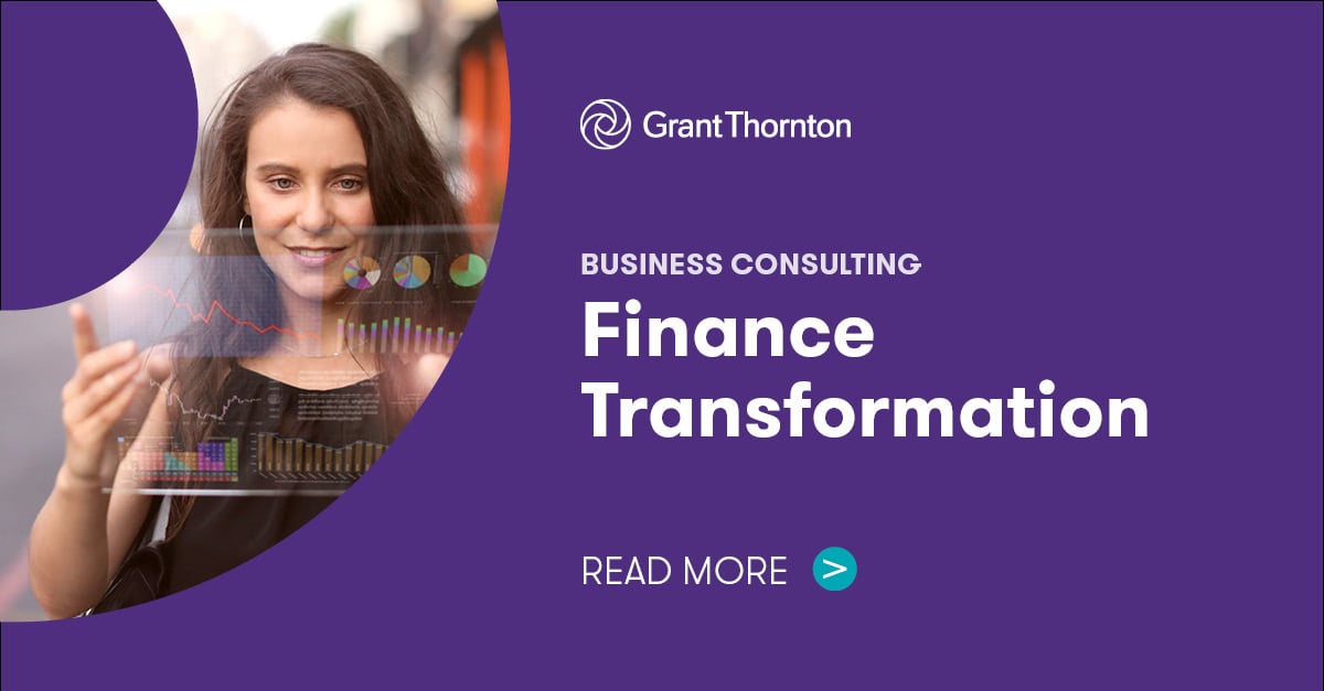 Empowering Finance Transformation for Competitive Advantage | Grant ...