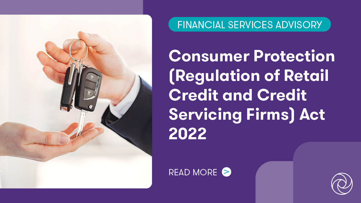 Retail Credit Act: What it changes | Grant Thornton