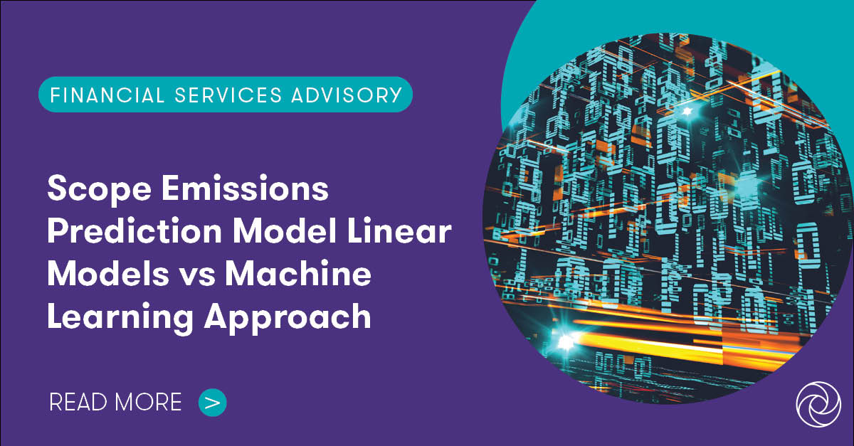 Scope Emissions: ML vs Linear Models | Grant Thornton