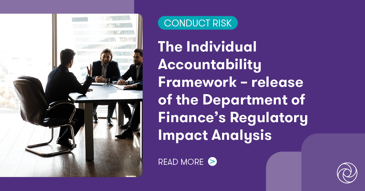 IAF – Regulatory Impact Analysis | Grant Thornton