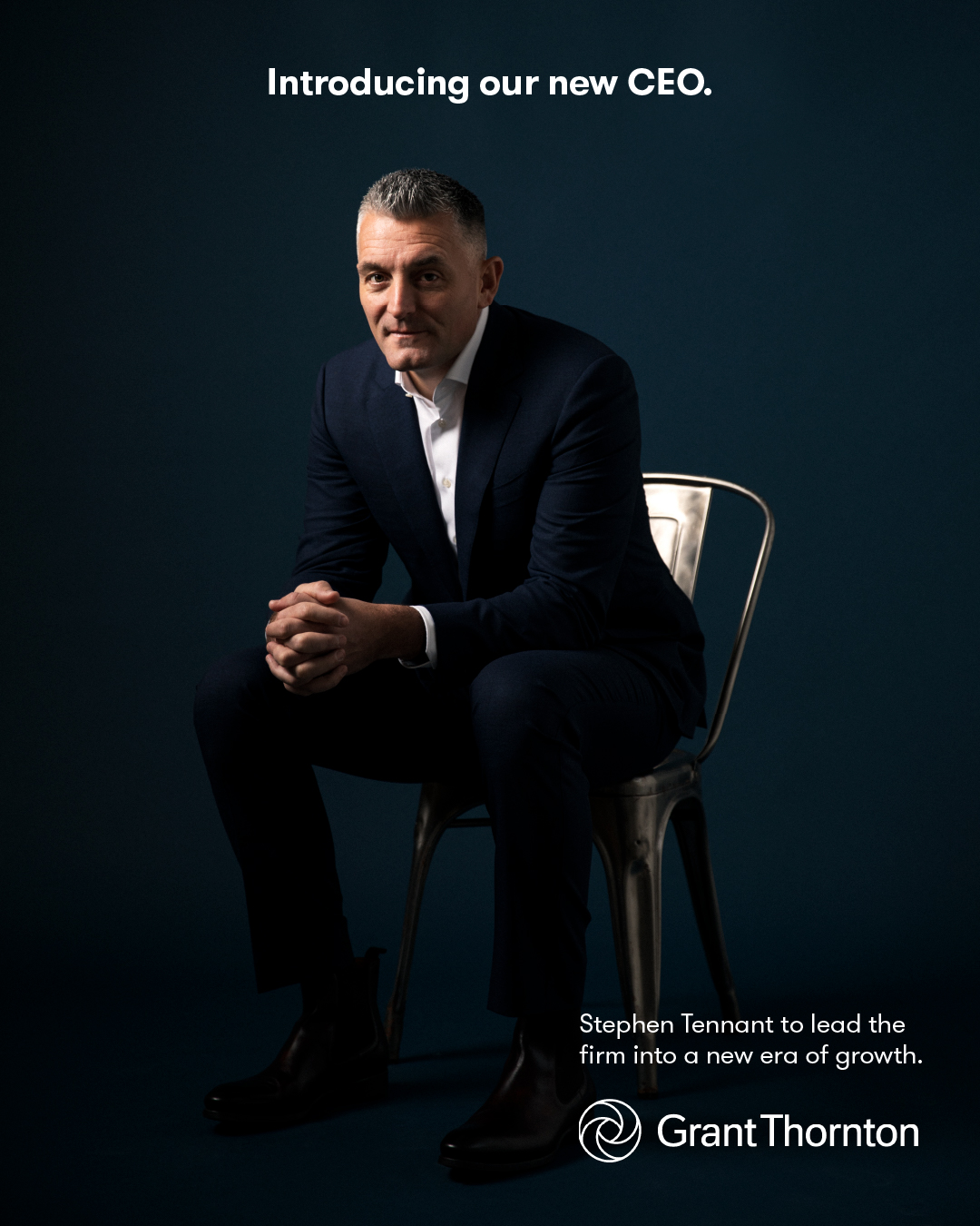 Stephen Tennant appointed CEO | Grant Thornton